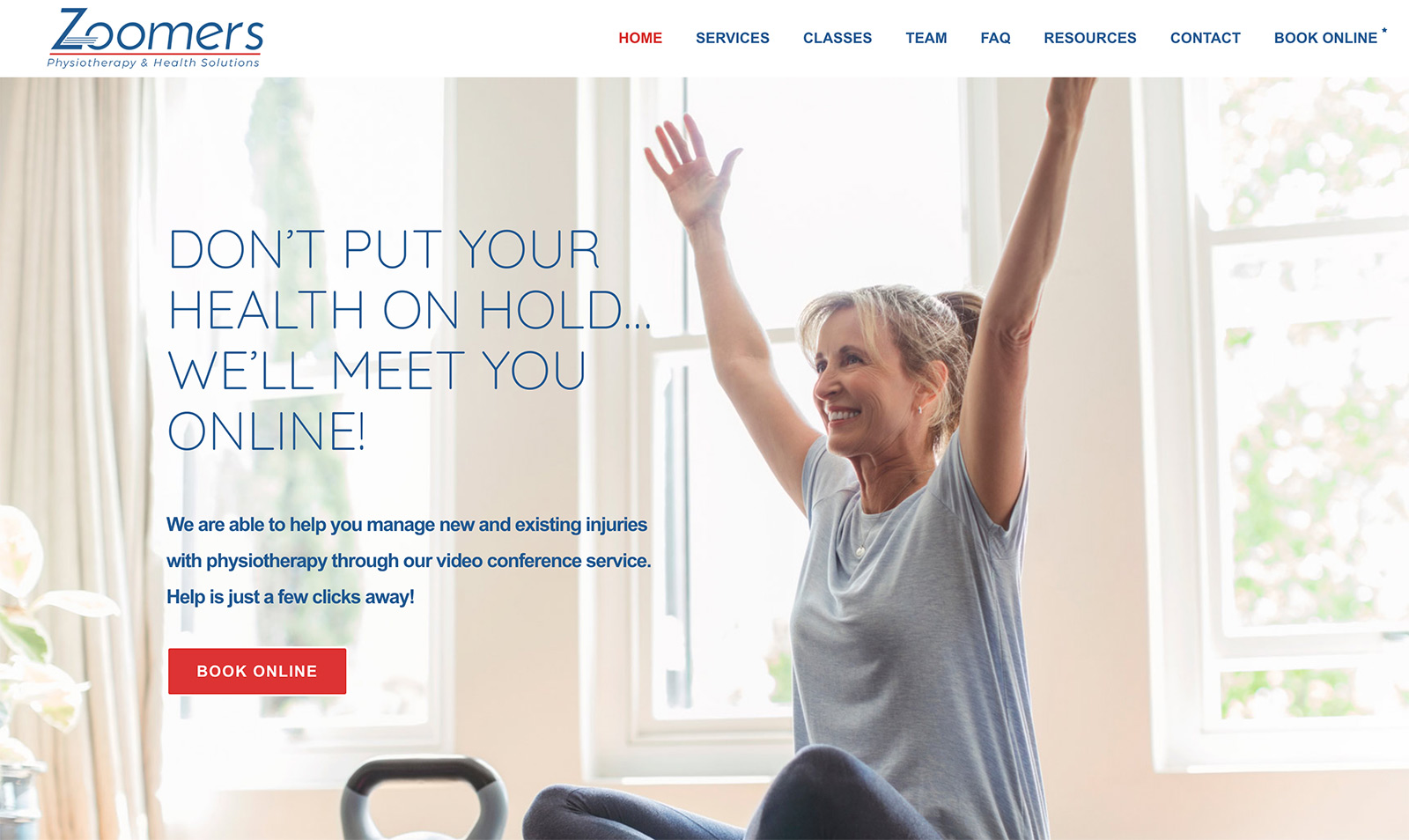 Physiotherapy and Fitness classes for adults in Halifax NS